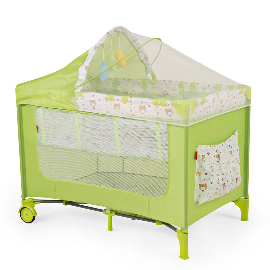 Cuna Corral Rest Verde - D'bebé : Productos para bebé