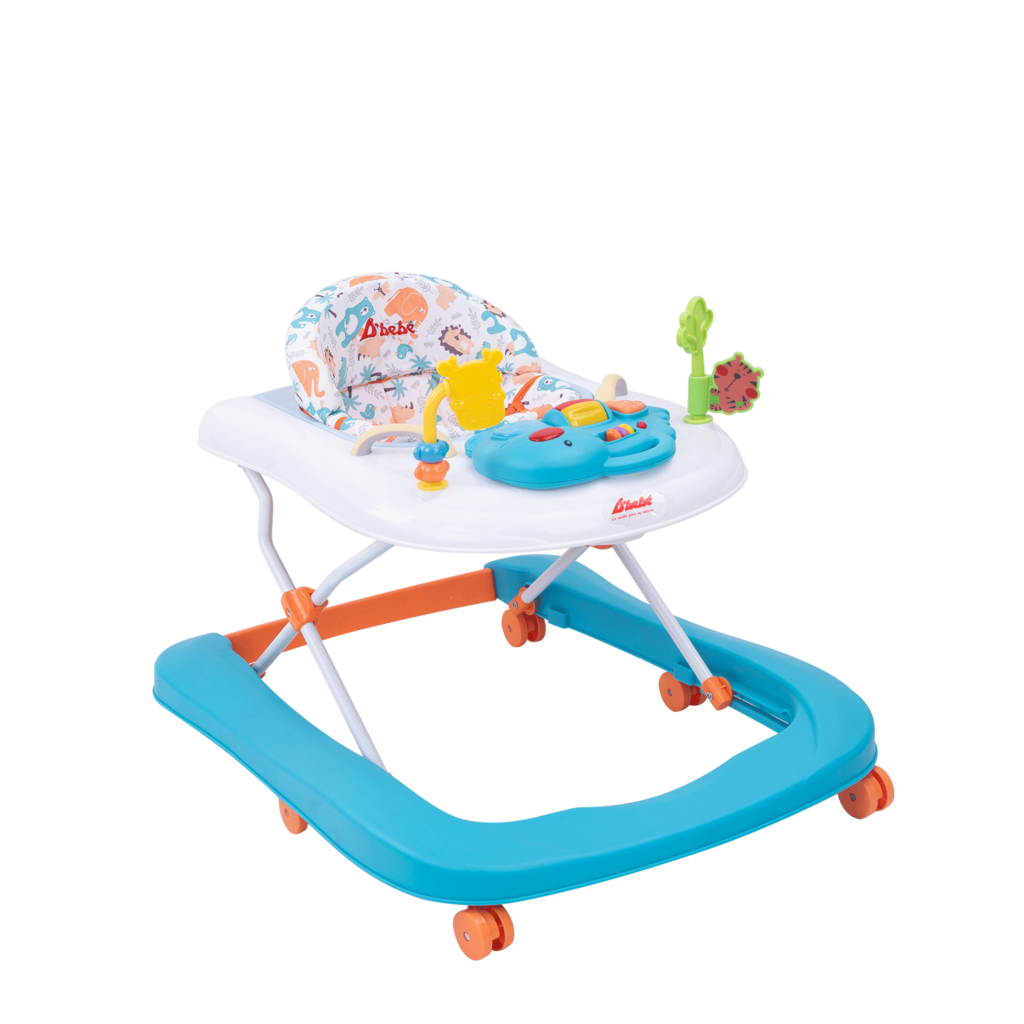 Andadera Caminadora D´bebé Jungle 2 en 1 Azul - D'bebé : Productos para ...