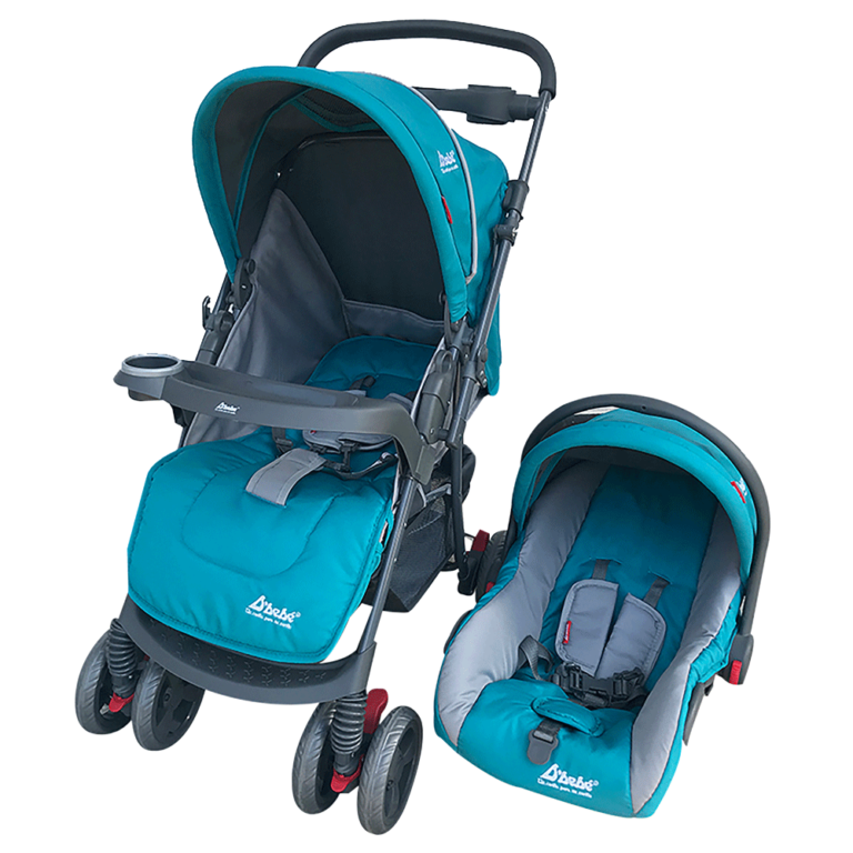 Carriola D´bebé reversible multi-funcional Travel System Star Baby Jade ...