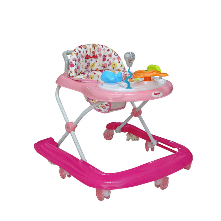 Andadera D´bebé Upa Bebé rosa - D'bebé : Productos para bebé