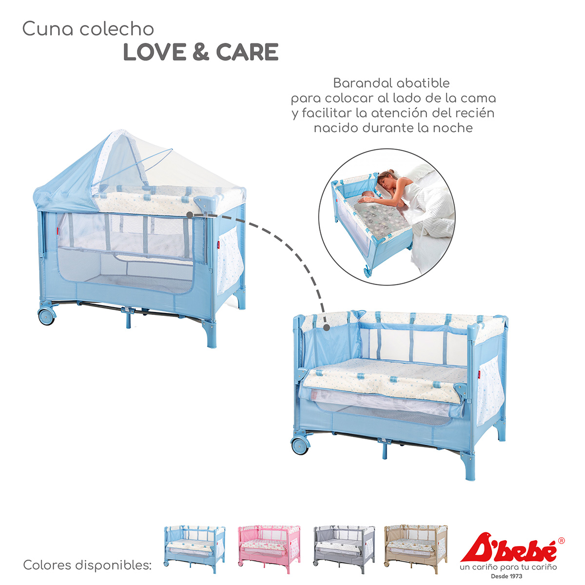 Corrales y Cunas Archives - D'bebé : Productos para bebé