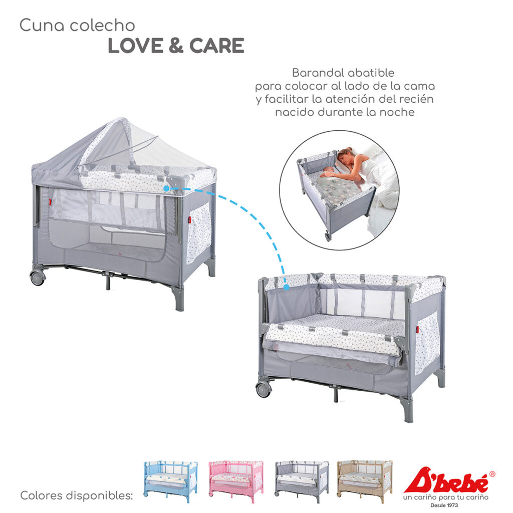 Corrales y Cunas Archives - D'bebé : Productos para bebé
