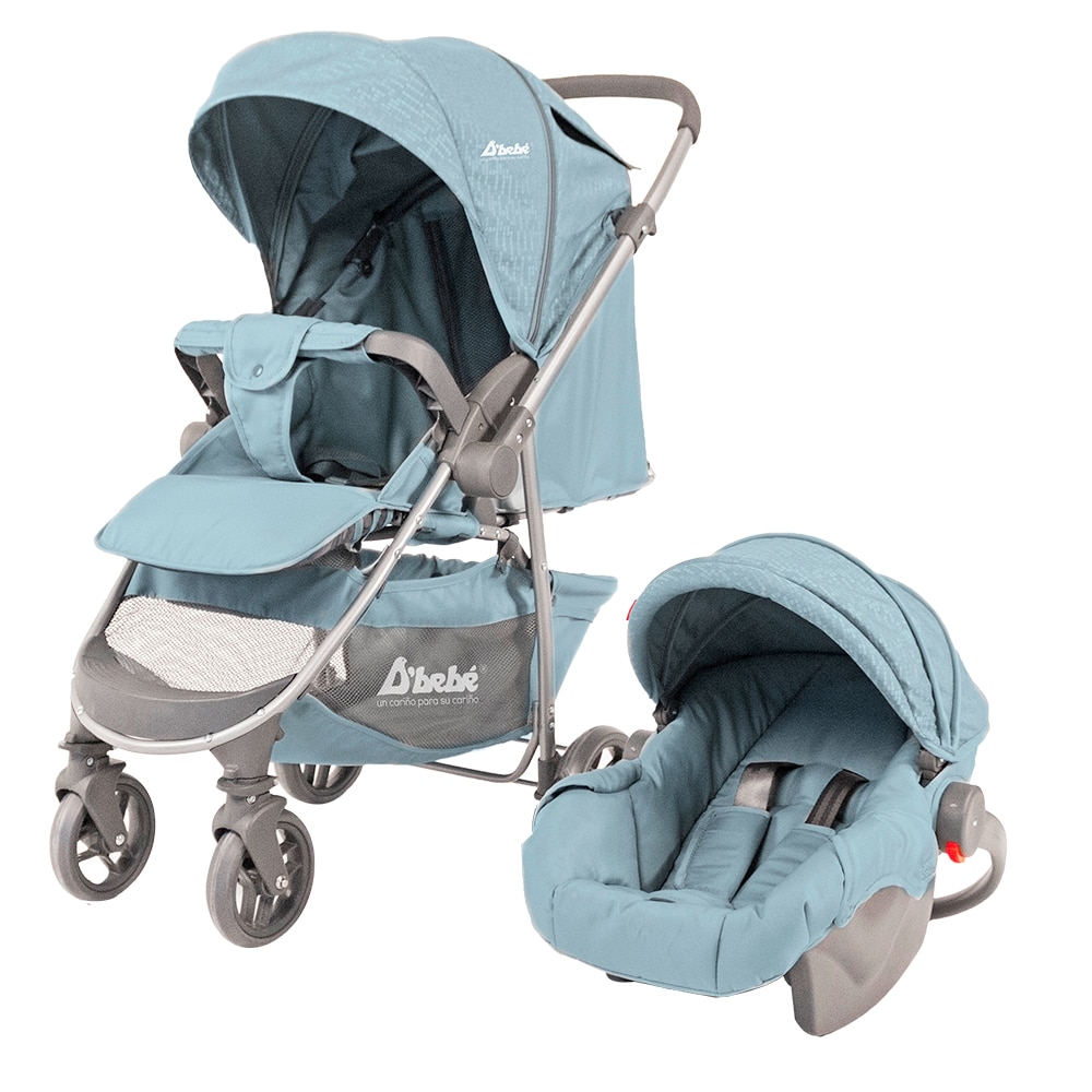 Carriola Travel System Max Menta - D'bebé : Productos para bebé