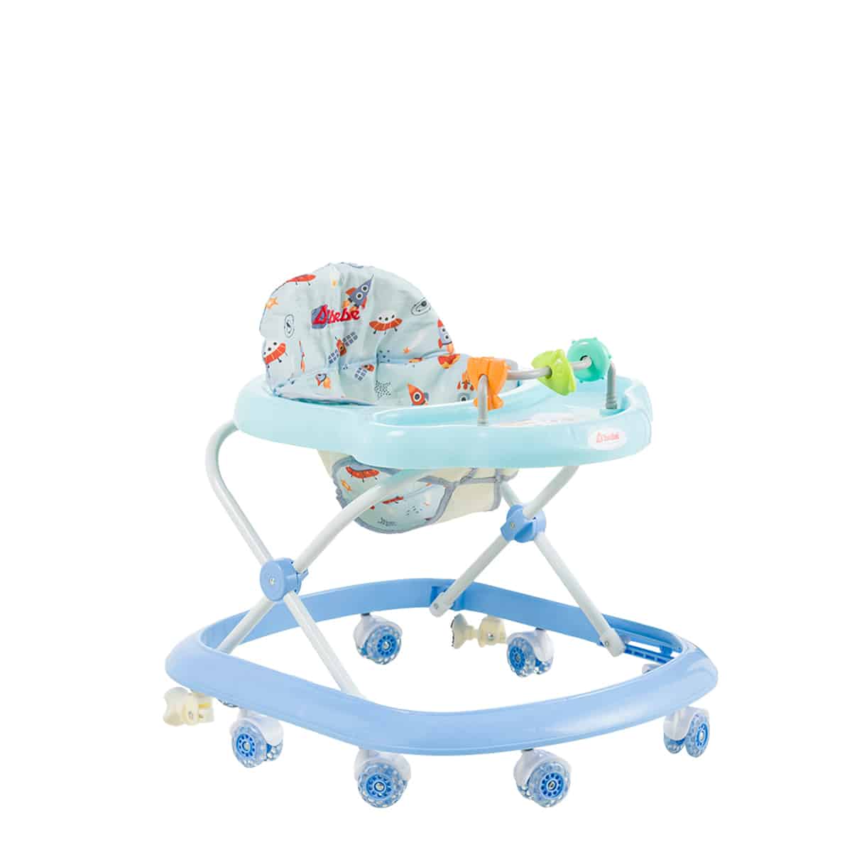 Andadera D´bebé Fun Azul - D'bebé : Productos para bebé